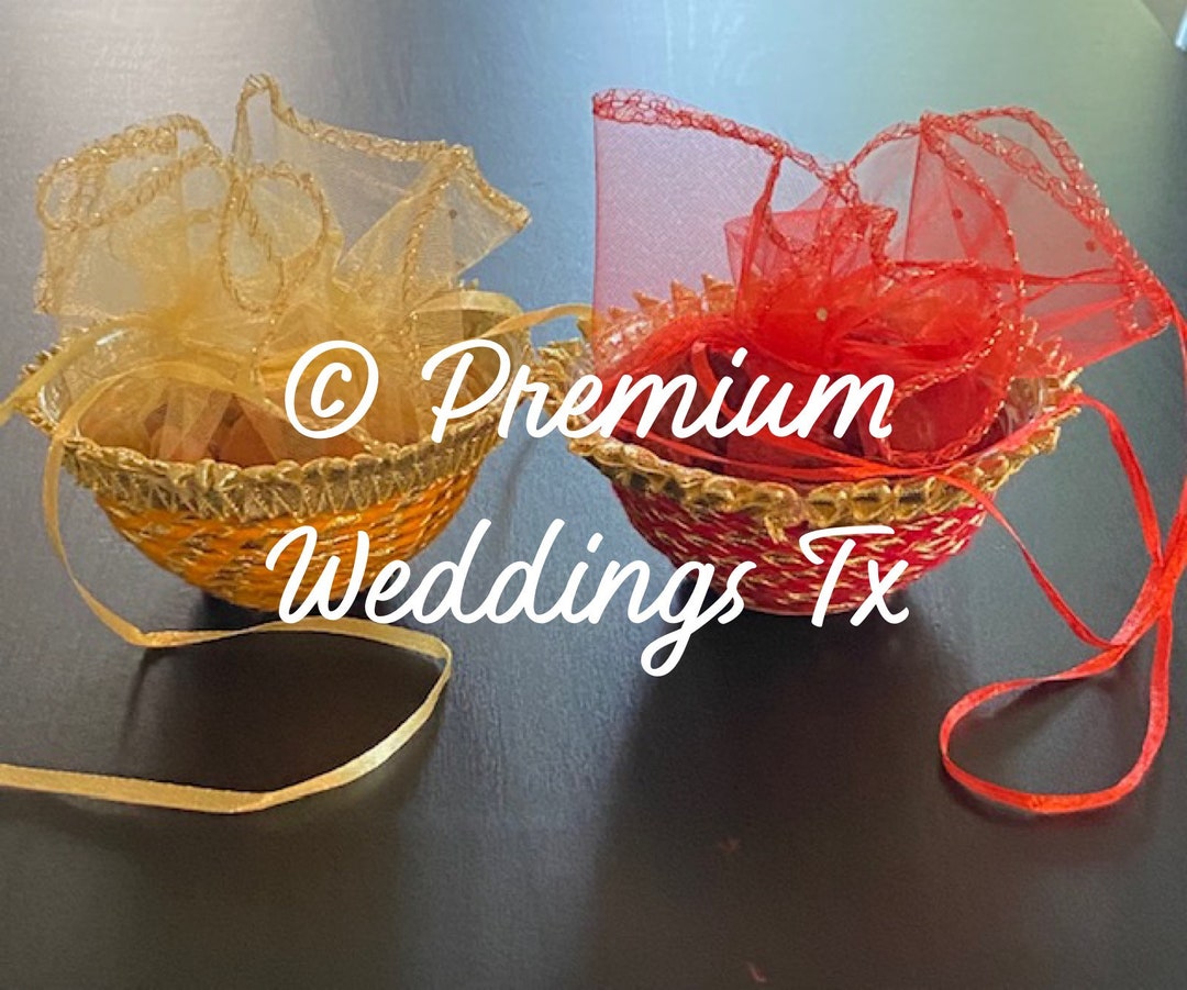 CUSTOM ORDER Bidh Favors,wedding Favors,shaadi,mehndi, Haldi, Eid ...