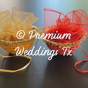 CUSTOM ORDER Bidh Favors,wedding Favors,shaadi,mehndi, Haldi, Eid ...
