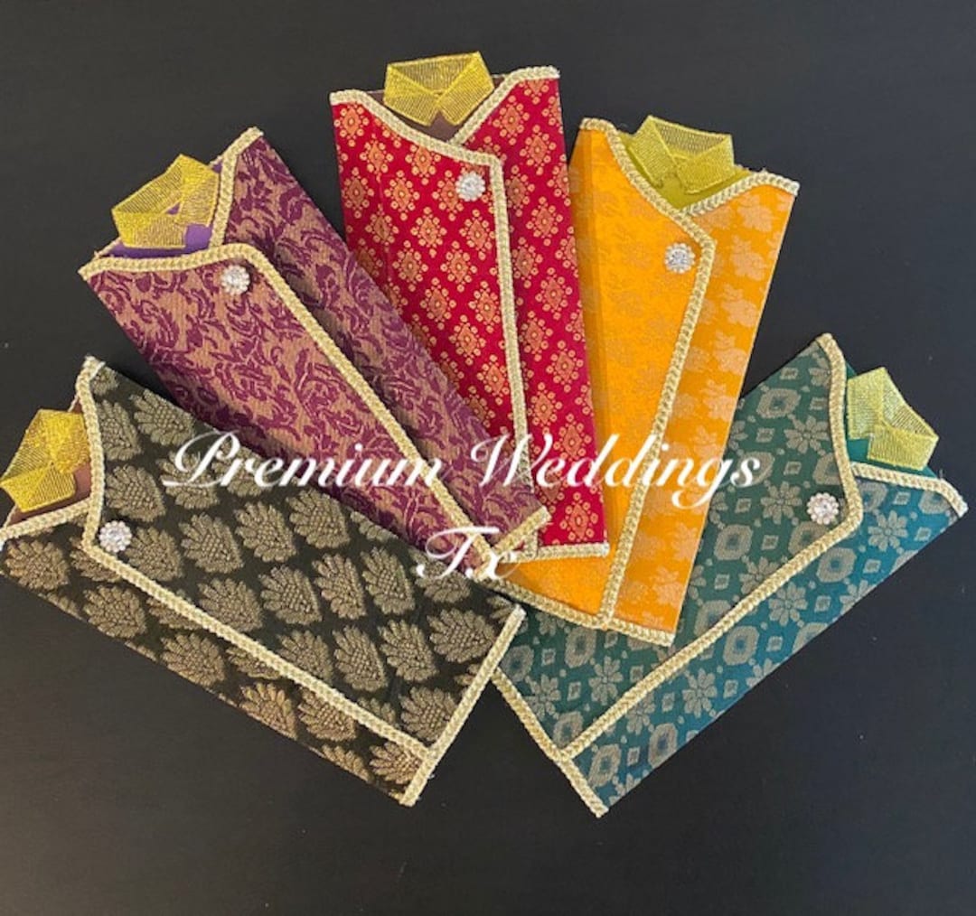 1ct Money Envelope, Envelopes, Shaadi, Mehndi, Sangeet, Haldi, Puja ...