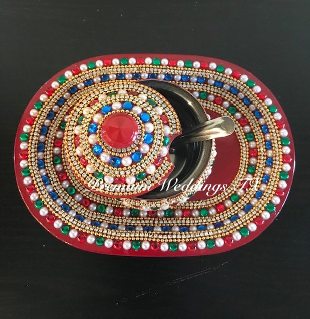 Mukhwas Container Set,decorative Mouth Freshner Container,home Decor ...