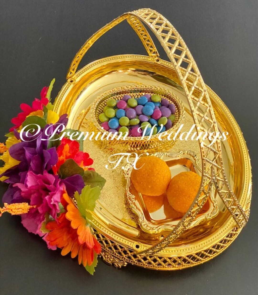 Mehndi Thaali ,mehndi Plate,thaali,puja,mehndi Decor, Mayoon, Uptan ...