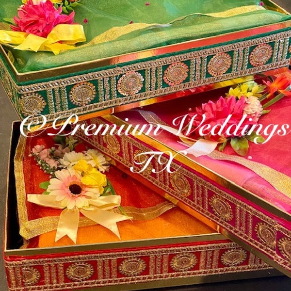 Wedding Thaal Box - Etsy UK