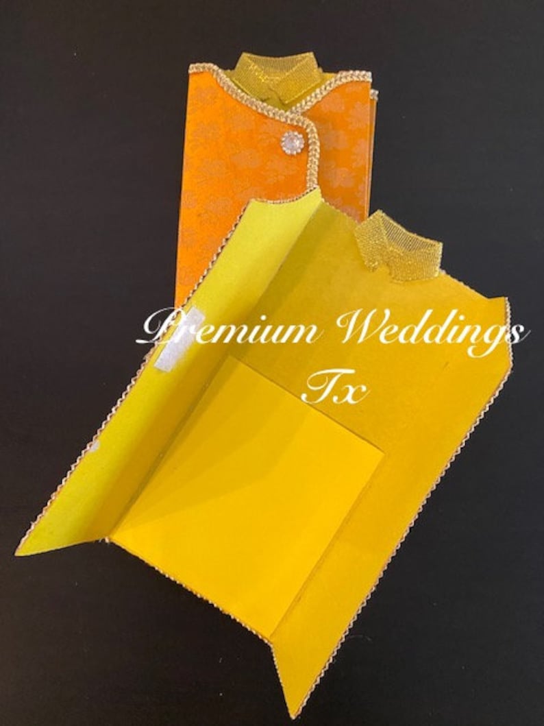 1Ct Money Envelope Envelopes Shaadi Mehndi Sangeet Haldi | Etsy