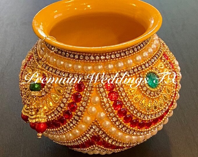 1ct Small Kalash, Small Matki, Matki, Puja, Puja Accessories, Indian ...