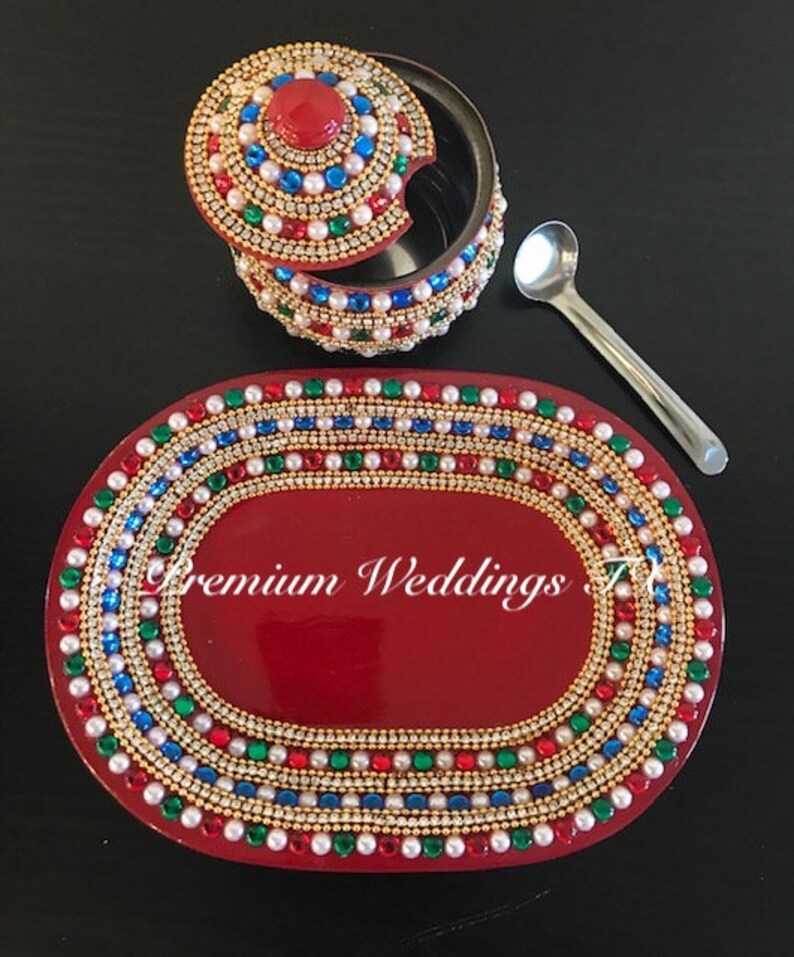 Mukhwas Container Setdecorative Mouth Freshner Containerhome - Etsy