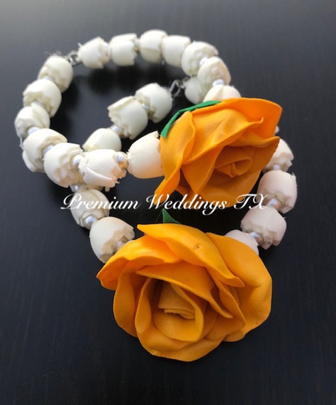 10Ct Hand Gajra Flower Gajra Jewelry Wedding Pithi | Etsy