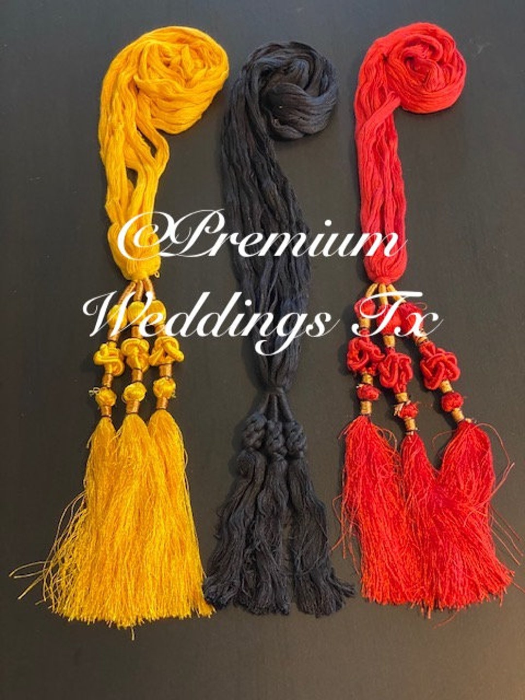 Colorful Tassel Paranda: Punjabi Hair Braid Accessory - 1ct - Etsy