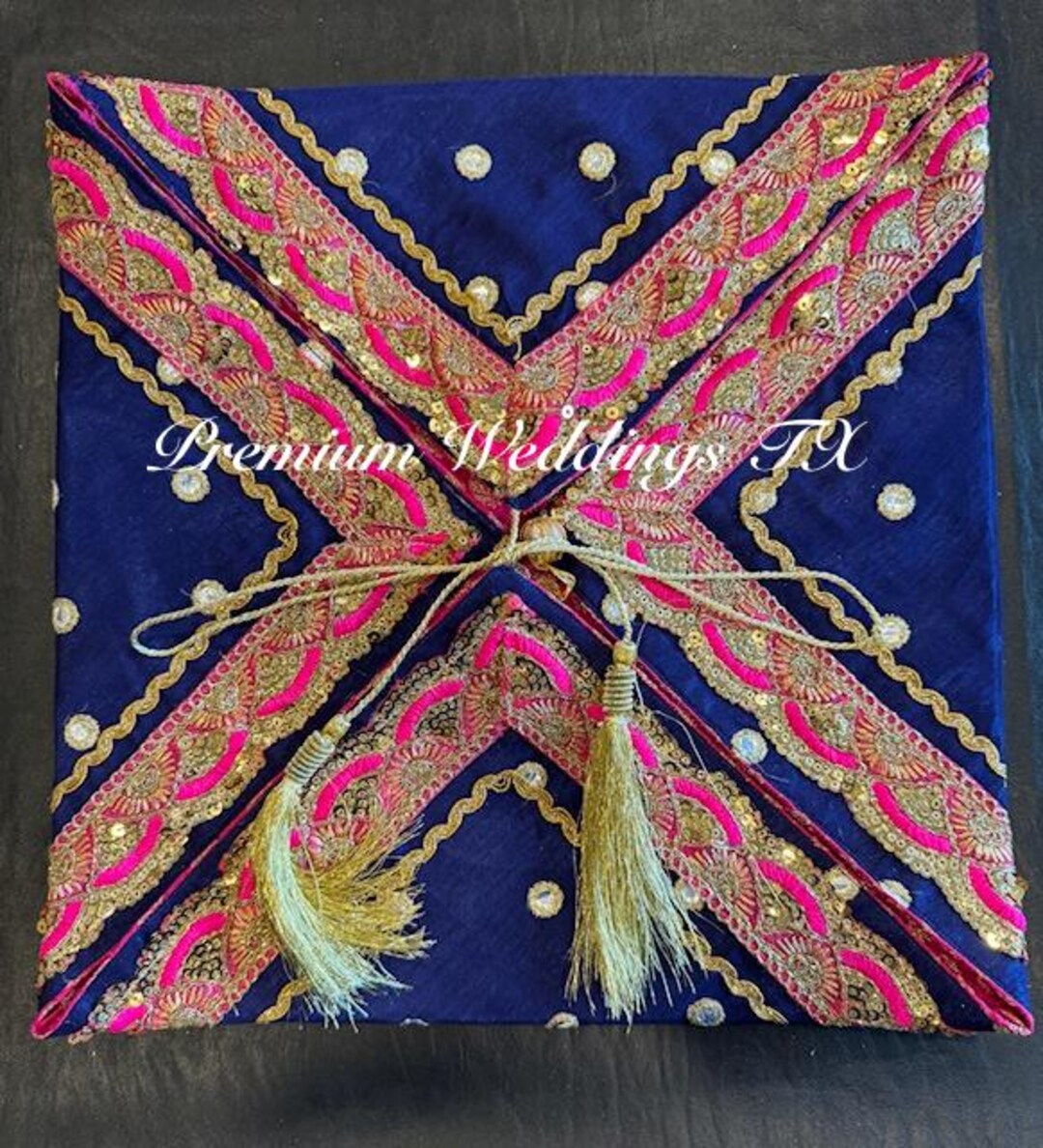 Blue Saree Envelope,shagun Envelope,shagun Gifts,dulhan,shaadi Gift ...