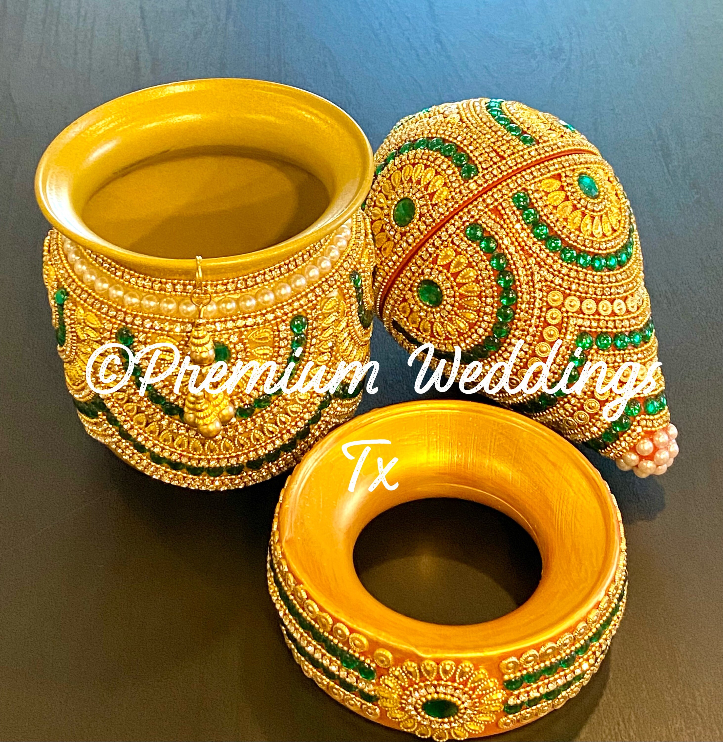 Gold Kalash Design