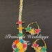 Kids Gold Gotta Jewelry Set: Handmade Indian Wedding Earrings & Tikka ...