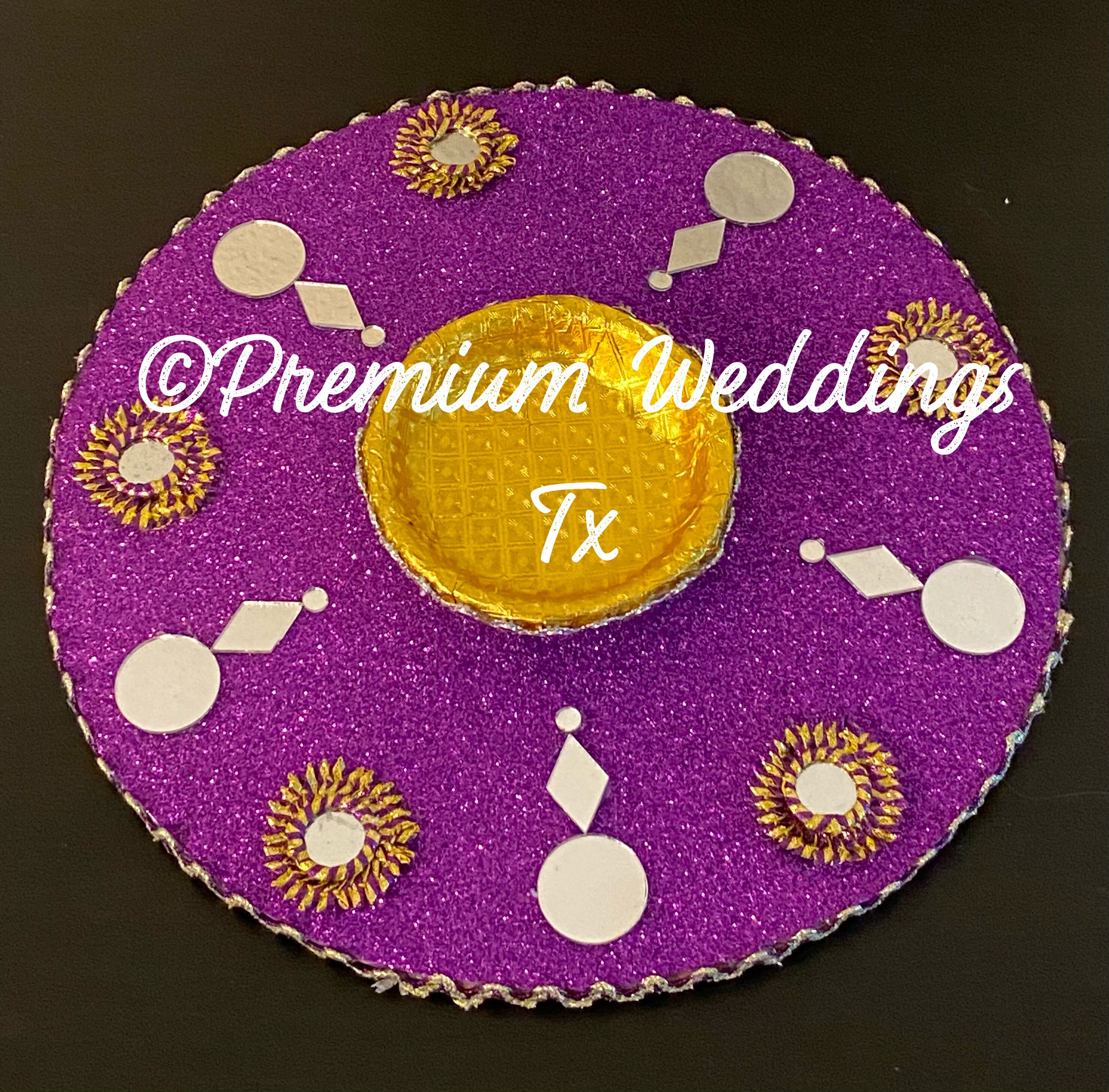 1ct Mehndi Plates/thaal Mehndi Decor Mehndi Shaadi Shaadi - Etsy
