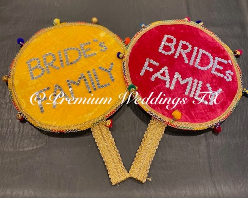 1ct Bride & Groom Banners Wedding Props Pakistani - Etsy