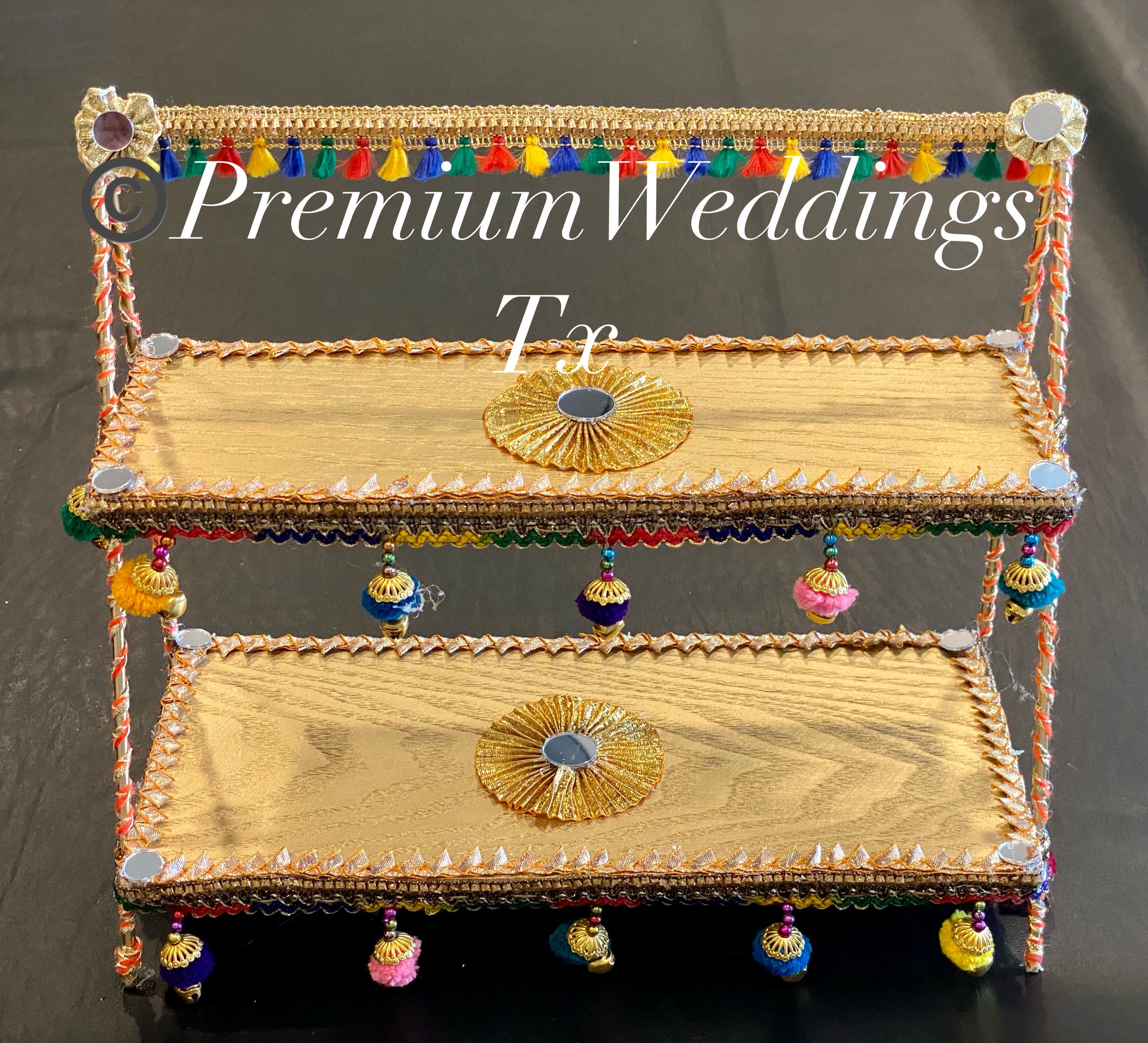 Fancy Indian Wedding Trays