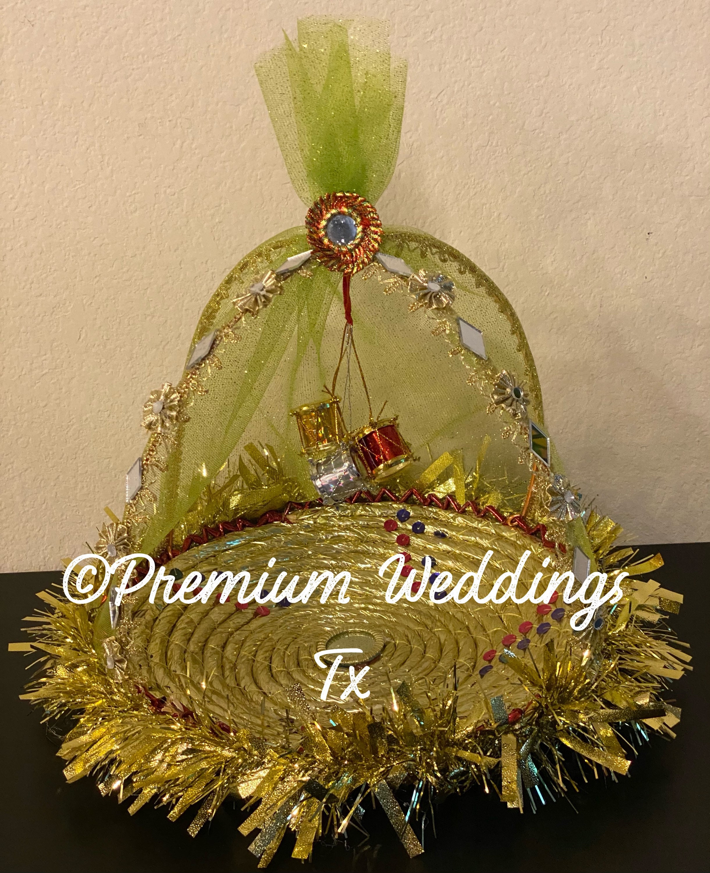 Decorative Large Thaal Foil Thaal Mehndi Thaal Mehndi - Etsy