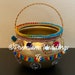 1ct Flower Basket Matka Matkibasket Wedding Decor Shaadi - Etsy
