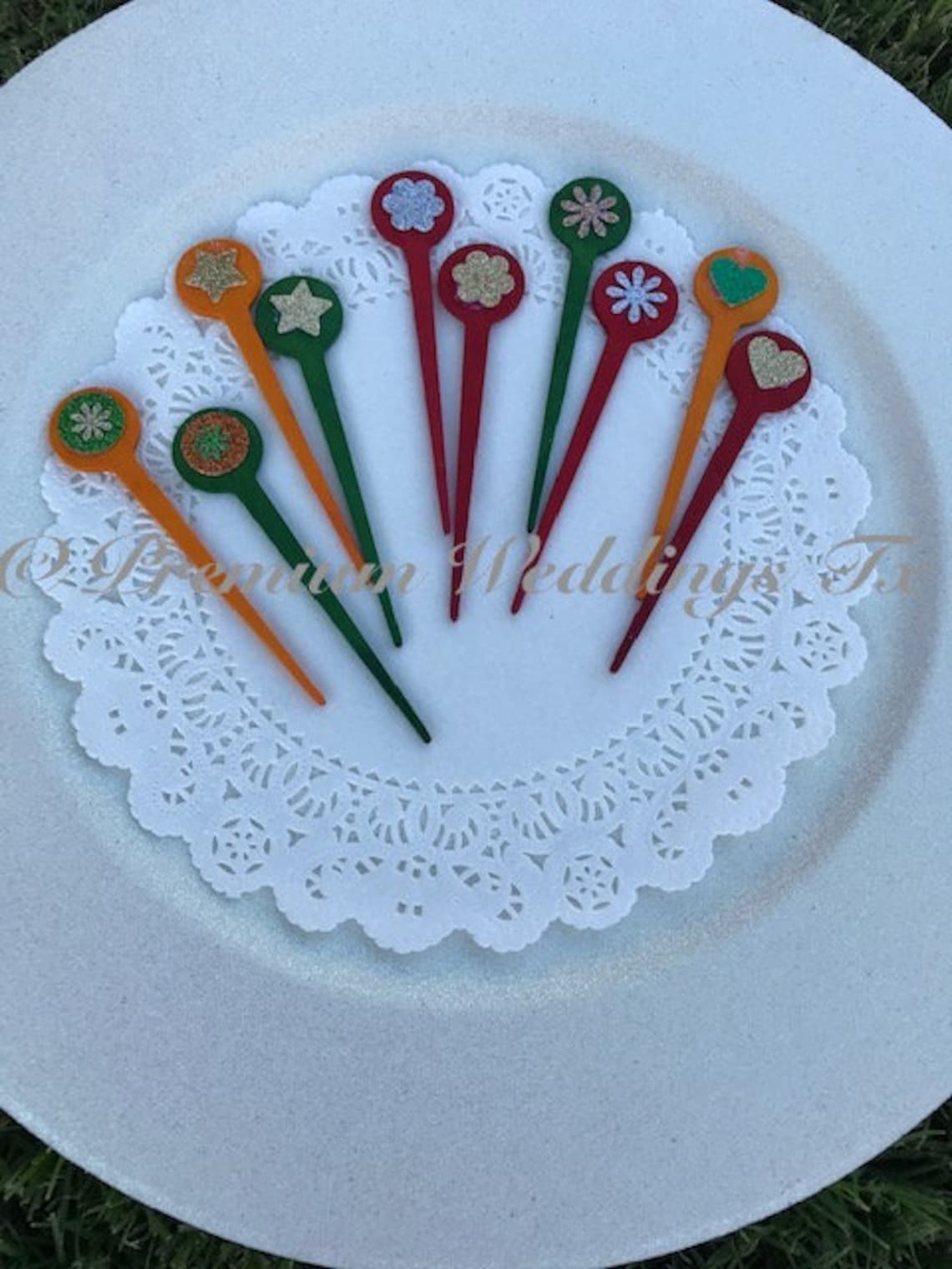 30ct Food Pick Mithai Picks Snack Picks Weddings Party - Etsy