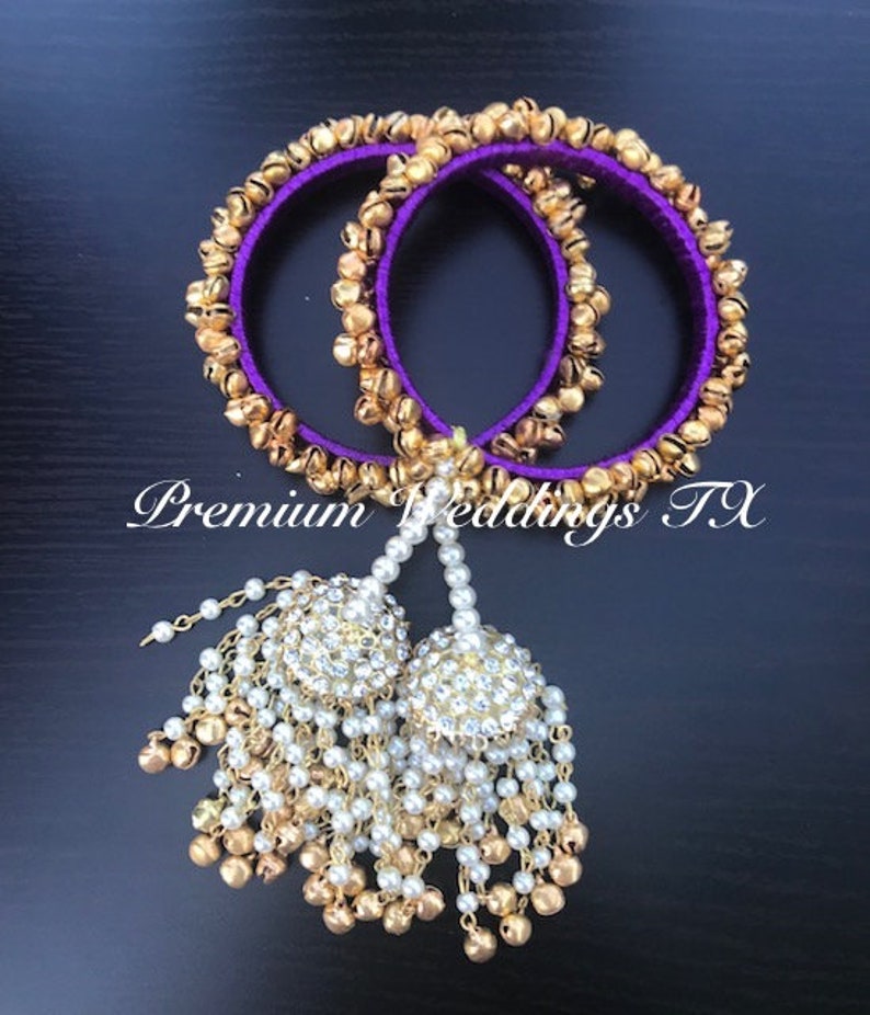 Ghungroo Bangles Kalire Dulhan Bangles Indian Bangles - Etsy