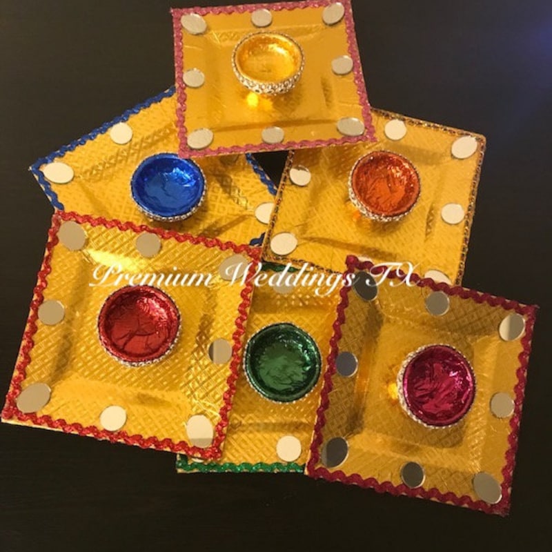 Pakistan Mehndi Thaal - Etsy