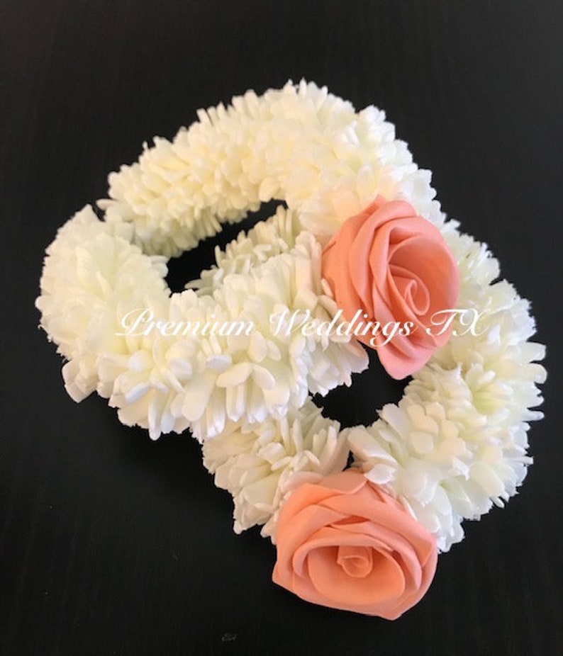 2Ct Hand Gajra Flower Gajra Jewelry Wedding Pithi Bangle | Etsy