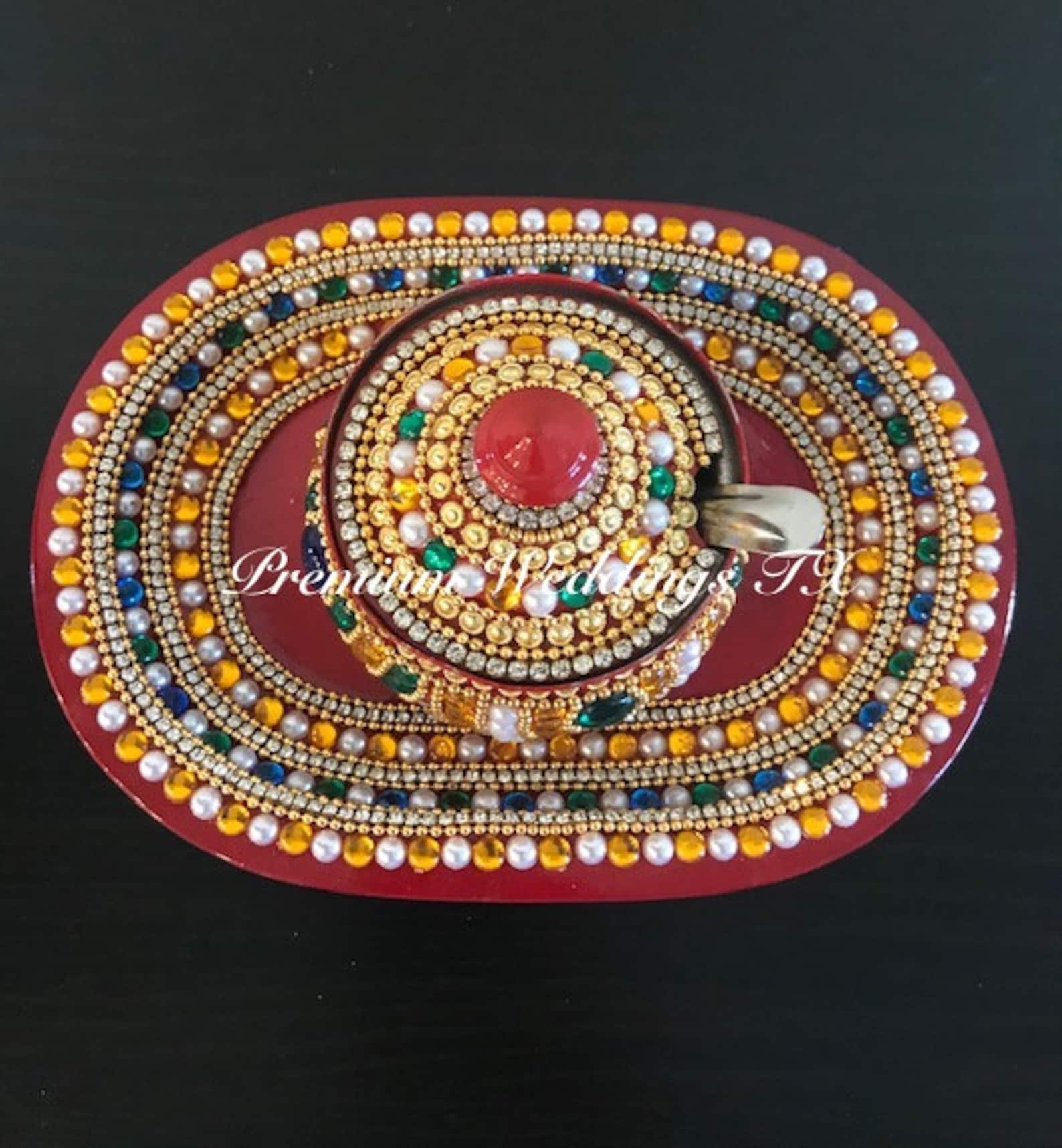 Mukhwas Container Set Decorative Mouth Freshner | Etsy