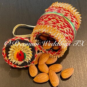 Handmade Mini Dhol Favors: Indian Wedding Mehndi Sangeet Decorations - Etsy