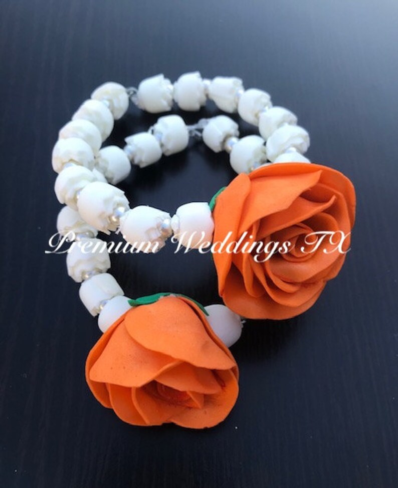 10ct Hand Gajra Flower Gajra Jewelry Wedding Pithi - Etsy