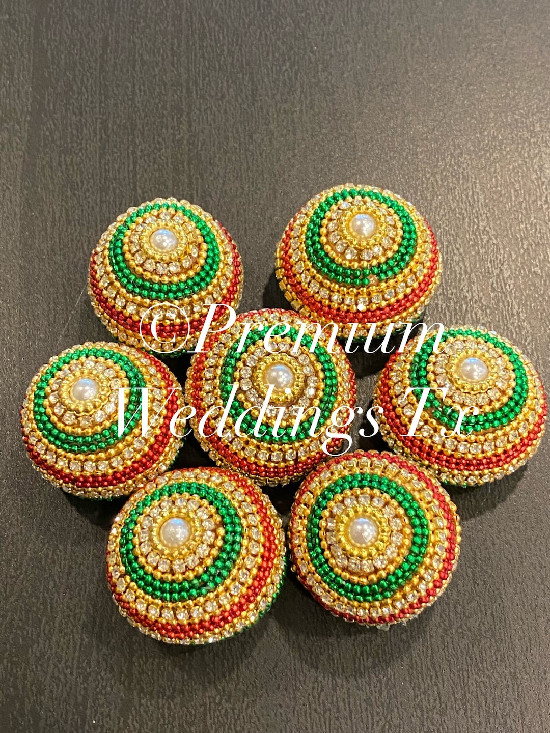 Decorative Supari: Beaded Indian Wedding Puja Favors - Etsy