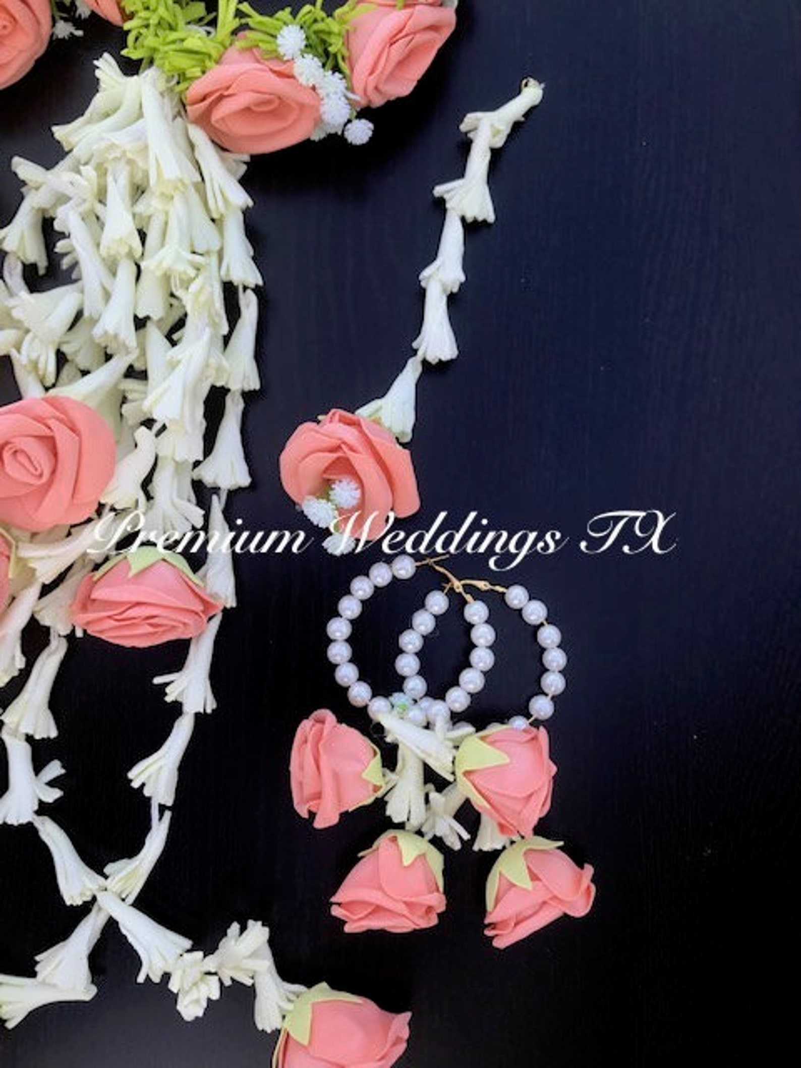 Hand Kalire Gajra Set Kalire Kalira Gajra Mehndi Bridal - Etsy New Zealand