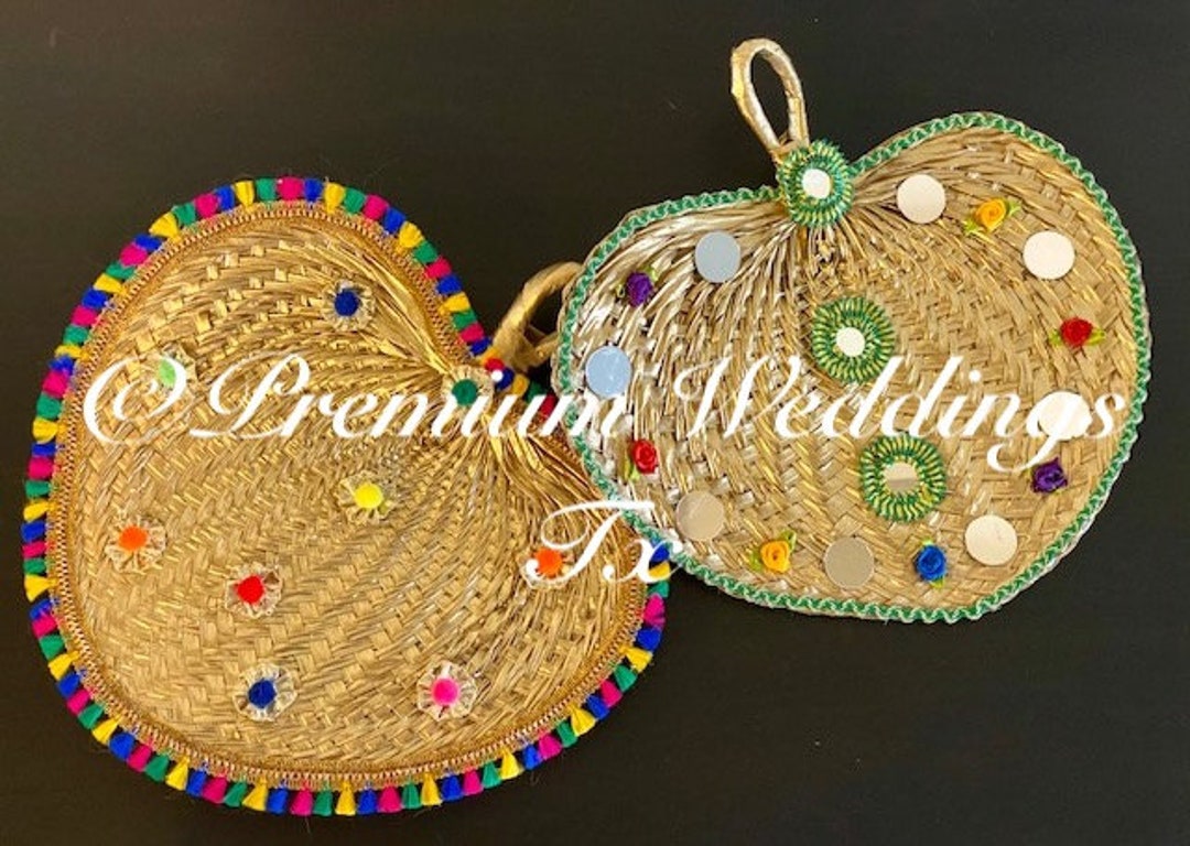 1ct Gold Decorative Hand Fan,pakistani/indian Hand Fan, Fan,decorative ...