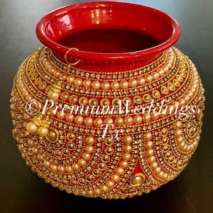 Medium Kalash, Medium Matki, Matki, Puja, Puja Accessories, Indian ...