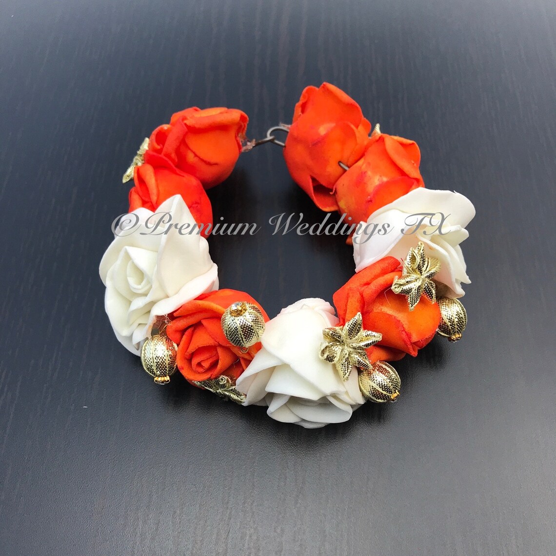 Hand Gajra Set Flower Gajra Set Mehndi Dulhan Bridal - Etsy