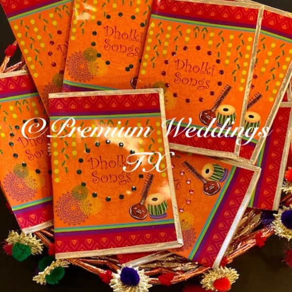 Sangeet Book of Songs - Etsy