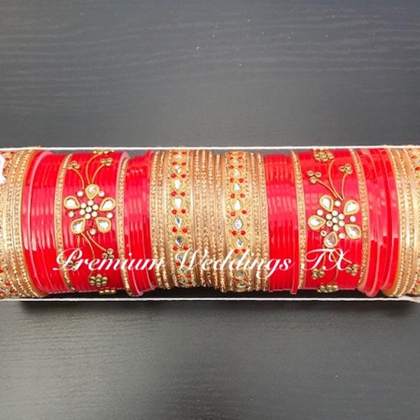 Bridal Chura - Etsy