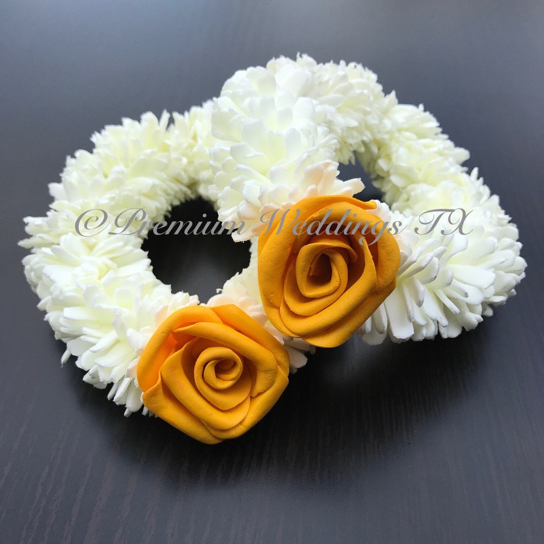 2ct Hand Gajra, Flower Gajra, Bangles, Mehndi, Mehndi Bangles, Mayoon ...