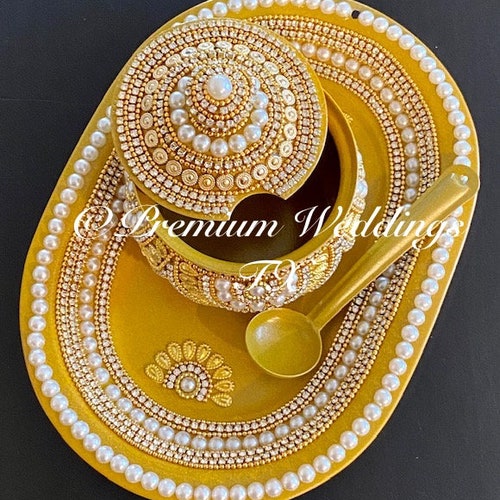 Mukhwas Container Set Decorative Mouth Freshner | Etsy