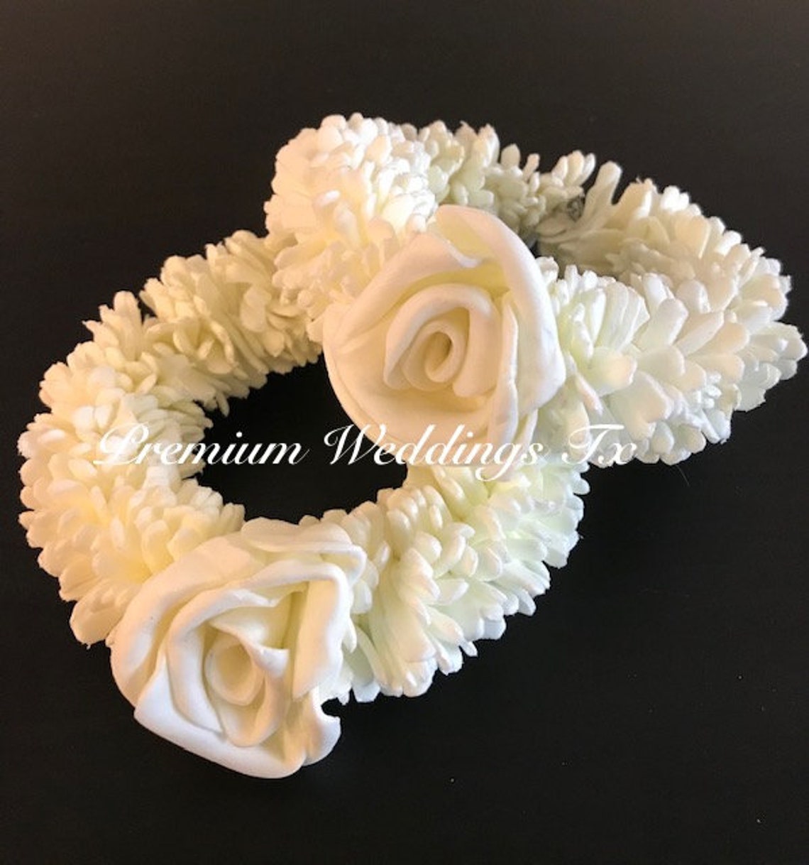 2ct Hand Gajra Flower Gajra Bangles Mehndi Mehndi Bangles - Etsy