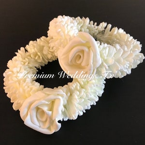 2ct Hand Gajra, Flower Gajra, Bangles, Mehndi, Mehndi Bangles, Mayoon ...