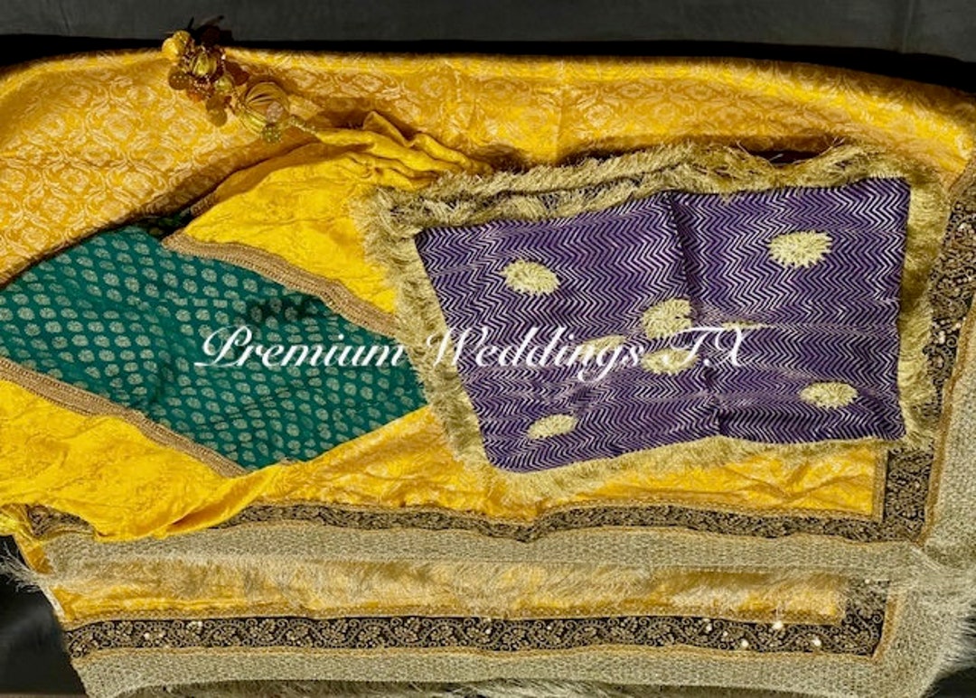 Mayoon Spreader, Haldi Decor, Shaadi Decor, Shaadi, Mehndi, Haldi ...