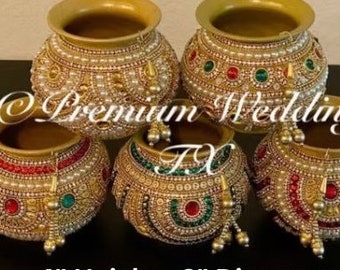 1ct Small Kalash, Small Matki, Matki, Puja, Puja Accessories, Indian ...