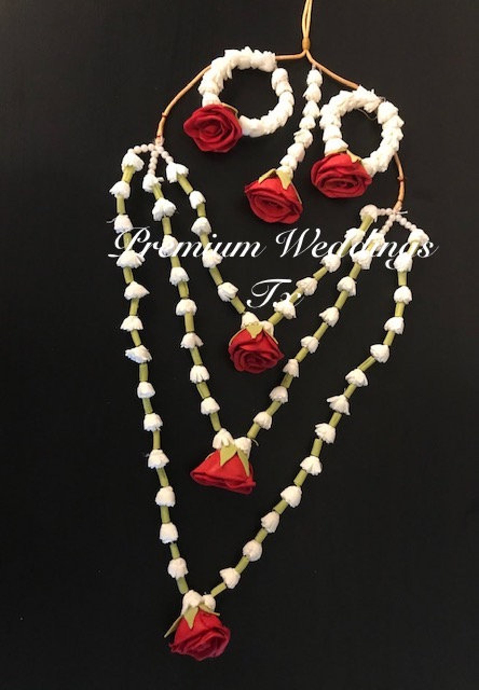 Gajra Flower Gajra Set Boho Jewelry Wedding Pithi Bangle - Etsy