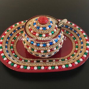 Mukhwas Container Set,decorative Mouth Freshner Container,home Decor ...