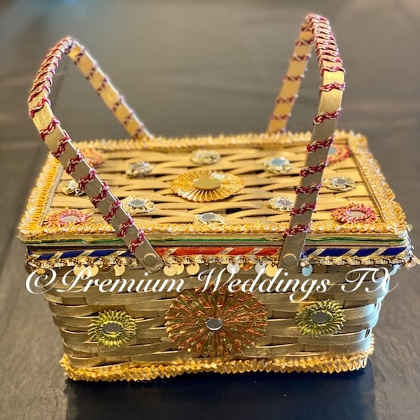 Mehndi Baskets - Etsy