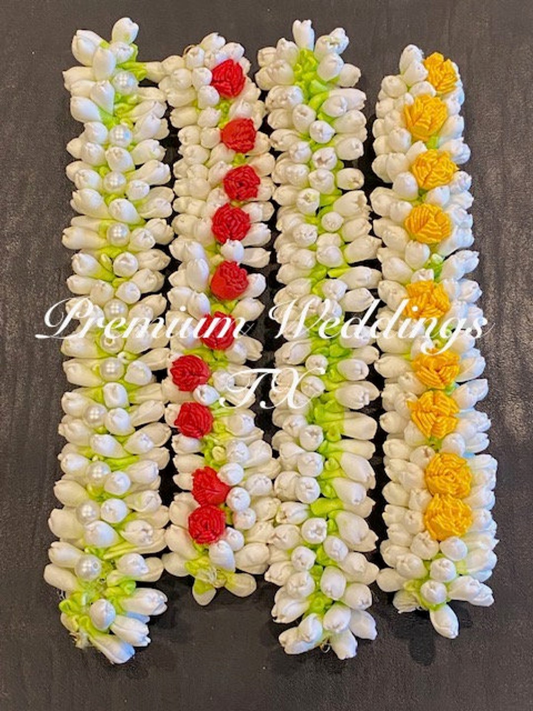 Handmade Mogra Flower Hair Gajra: Bridal Bun Accessory - 1ct - Etsy