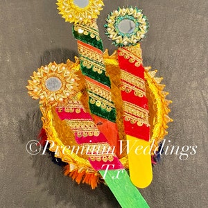 Handmade Mehndi Sticks, Haldi Stick, Mehndi Stick, Mehndi, Uptan, Haldi ...