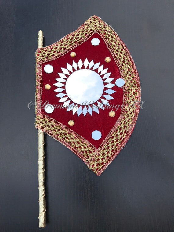 Indian Hand Fan Design