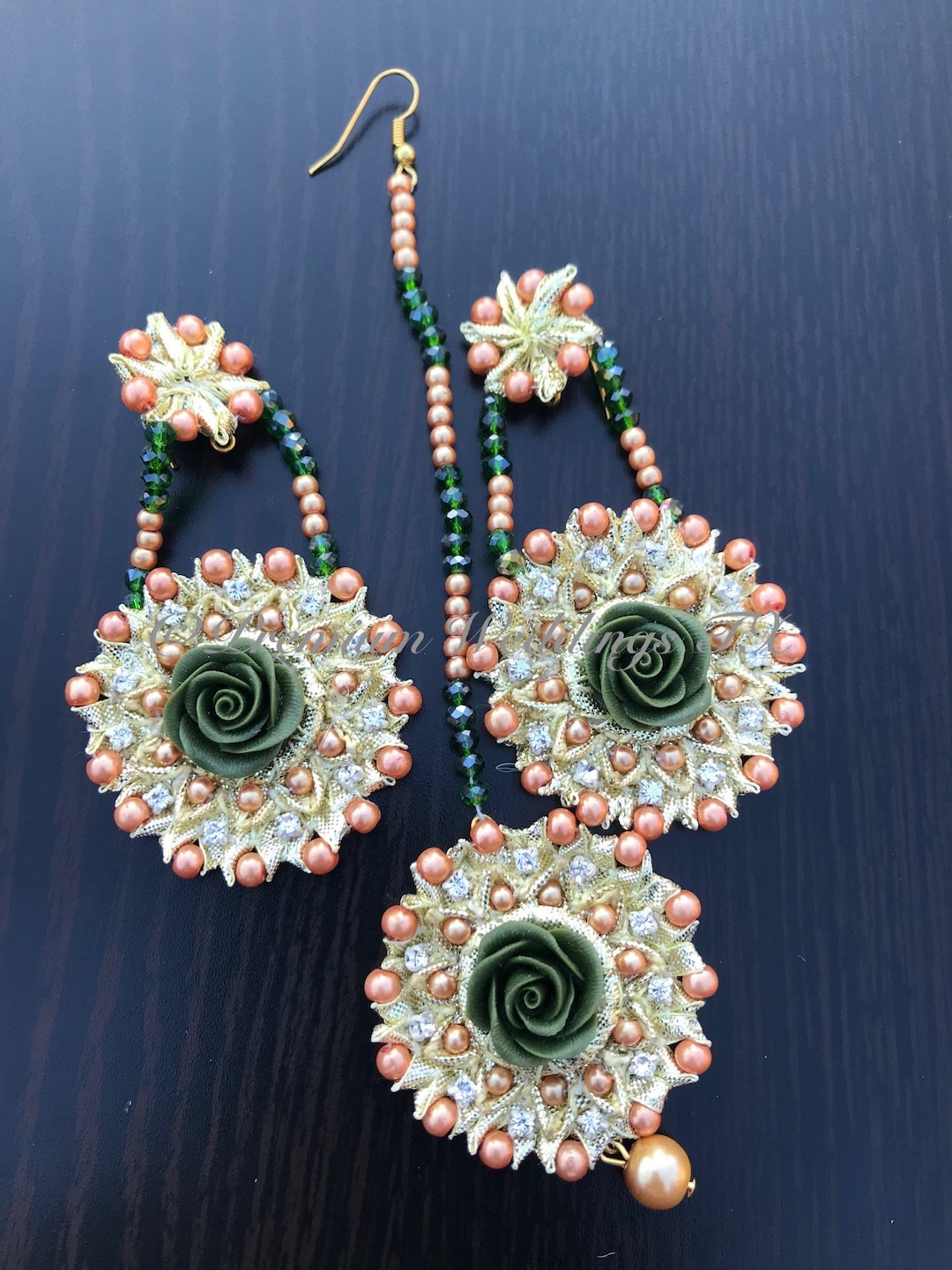 Gotta Jewelry, Shaadi, Dulhan, Mehndi, Mayoon, Haldi, Indian Wedding ...