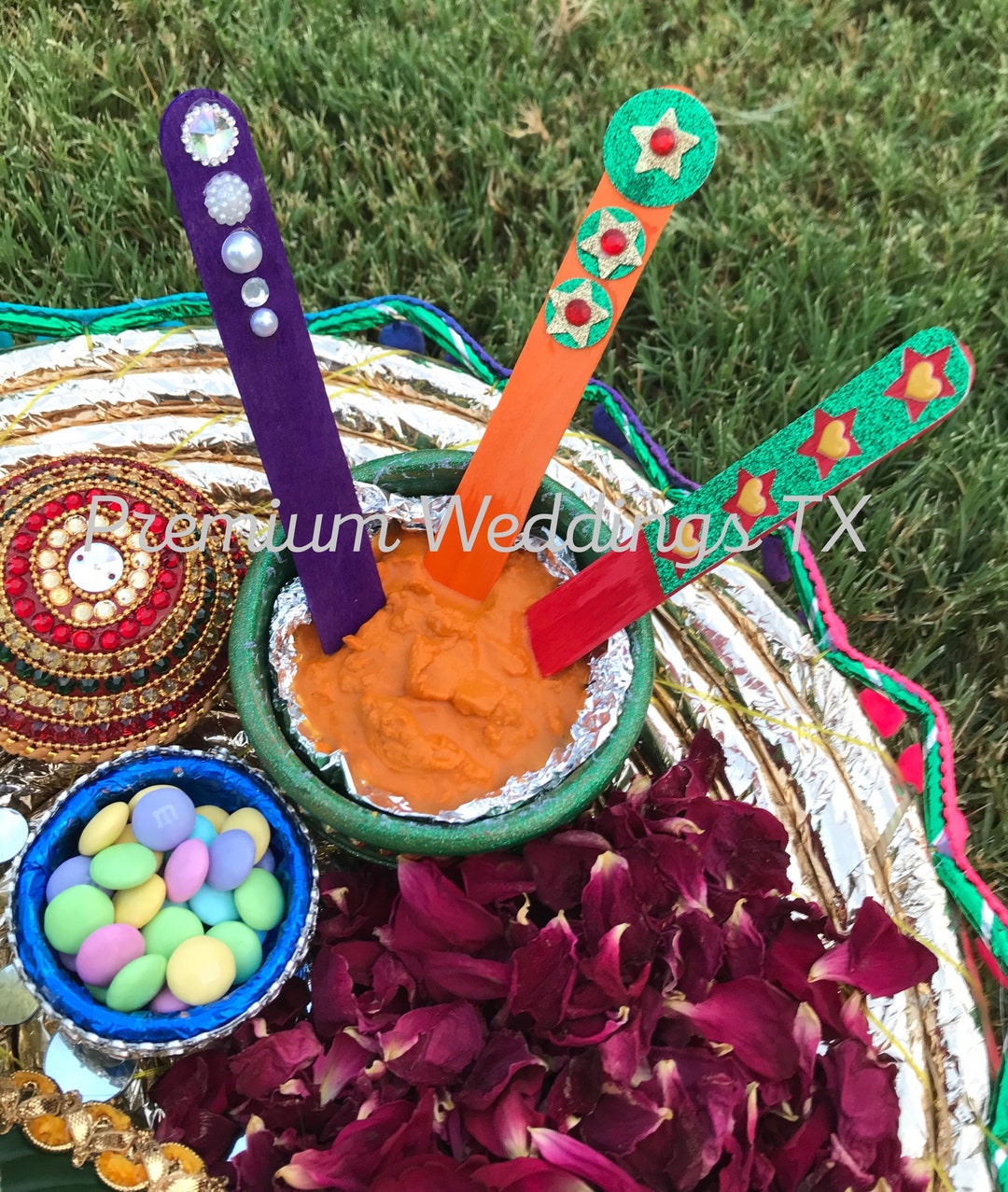 Handmade Mehndi Sticks, Haldi Stick, Mehndi Stick, Mehndi, Uptan, Haldi ...