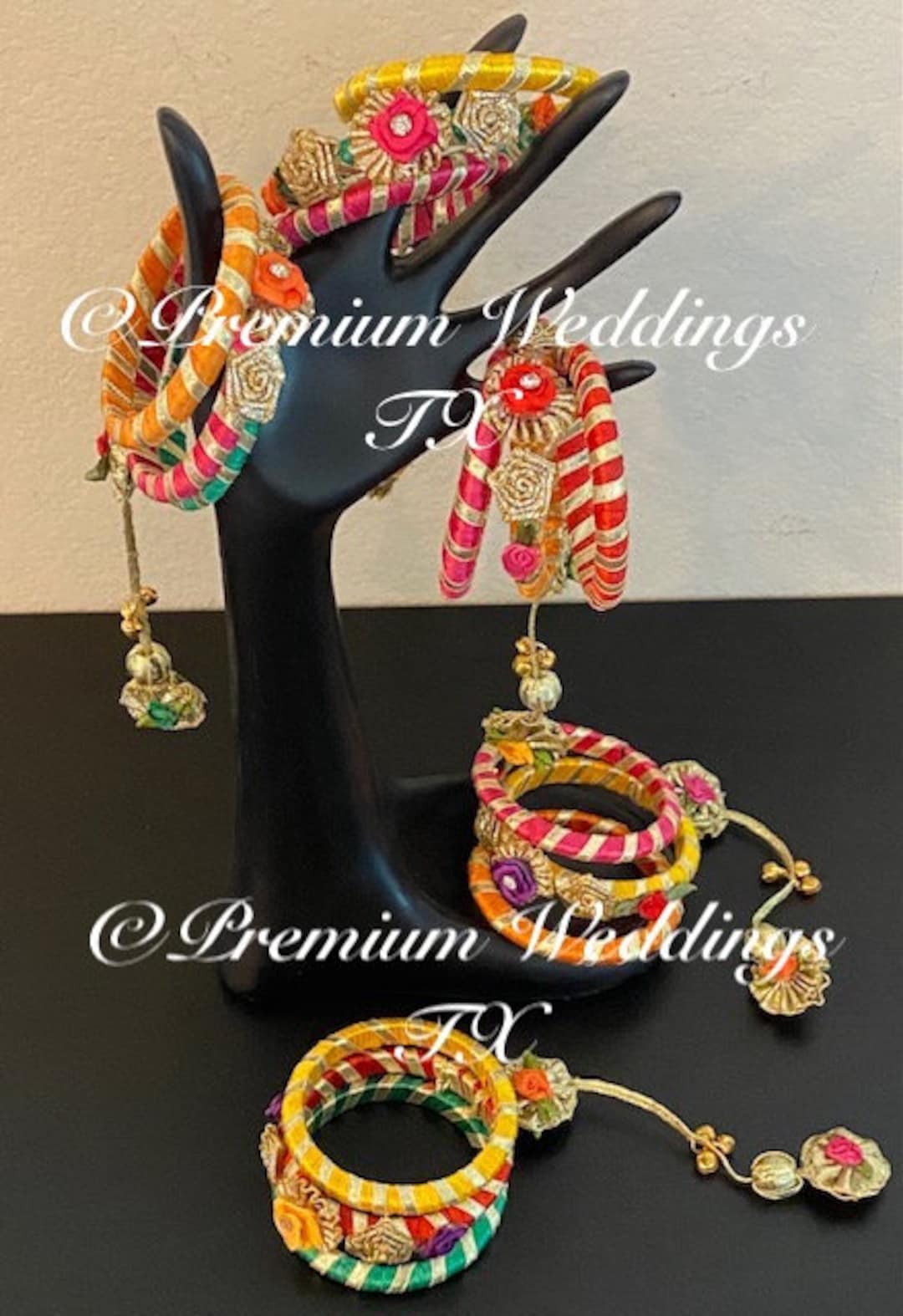 Kids Ghungroo Bangles Set, Chudiyan, Indian Bangles, Pakistani Bangles ...