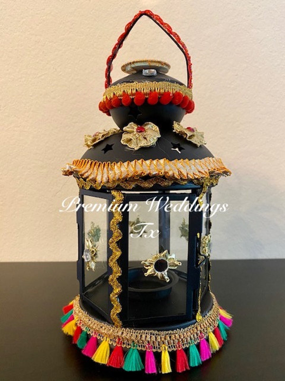 Black Decorative Lanterns, Lantern, Shaadi Decor, Mehndi, Wedding Decor ...