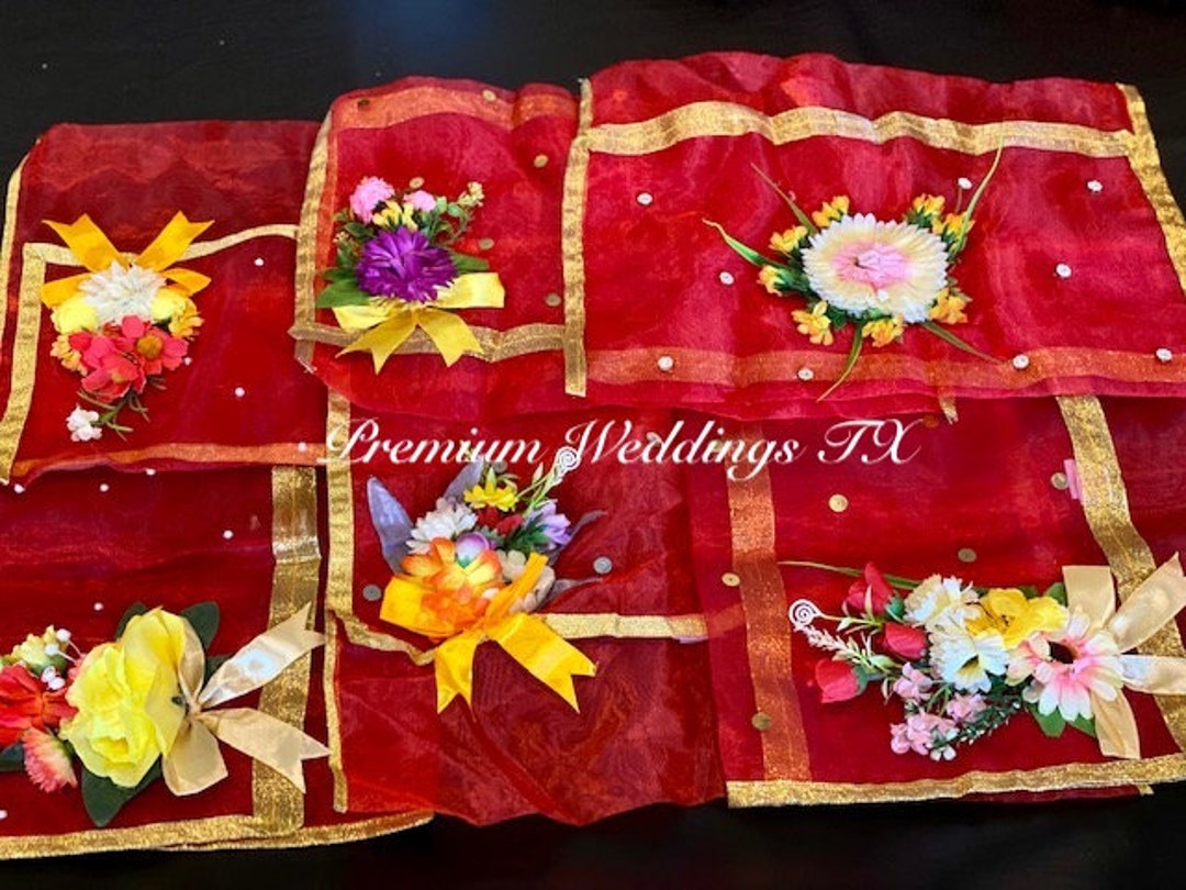 Assorted Designs Bags, Sari Bags, Saree Cover, Dress Keeping Organza ...